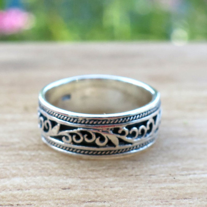 Scroll Rings - Etsy