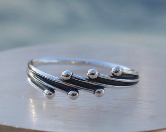 Unusual Silver Ring | Etsy