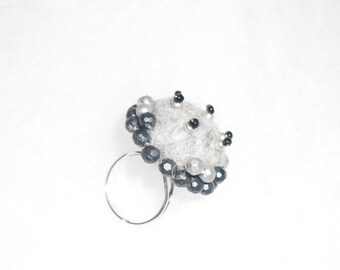 Felt Ring - Etsy UK