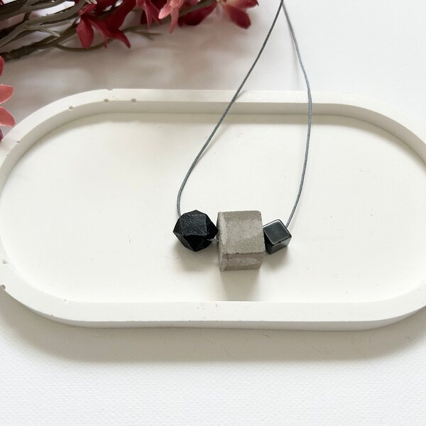 Concrete Necklace - Etsy