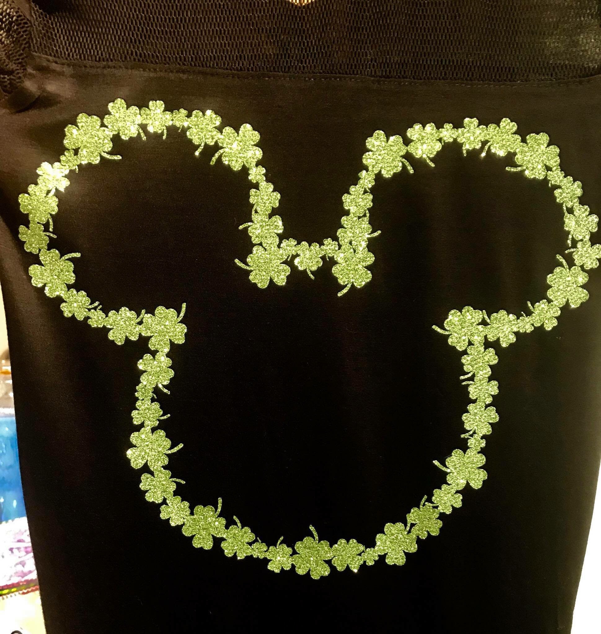 St. Patrick's Day Clover Mouse SVG PDF PNG - Etsy