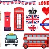 London Clipart British Landmark PNG London Vacation Travel Clipart ...