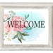 Welcome Inspirational Watercolor Art Instant Digital Download - Etsy