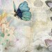 Butterflies, Fairies, Flowers and Bird Digital Download, 6 Printable ...