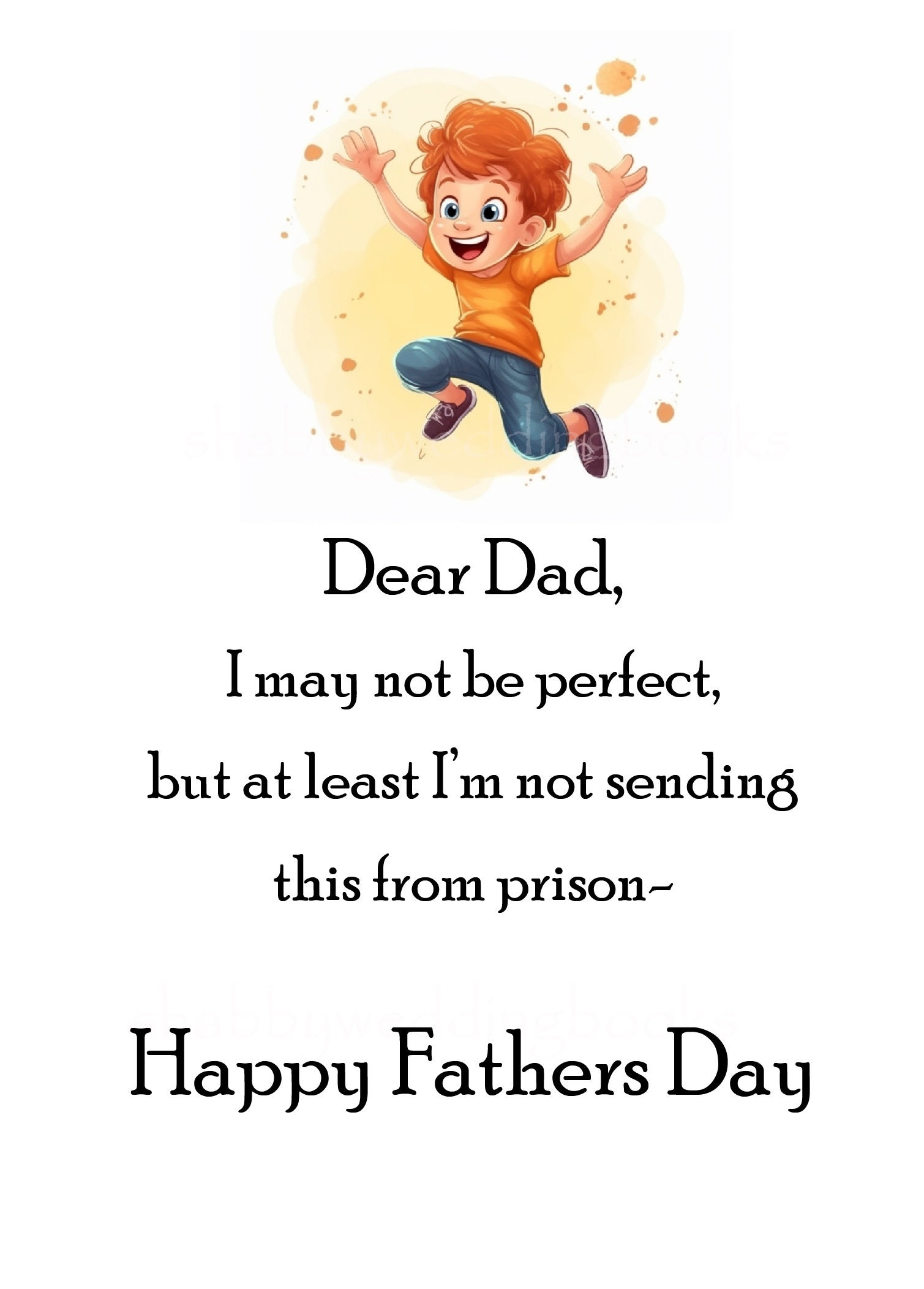 Printable Fathers Day Card Good Job Dad Digital Download - Etsy