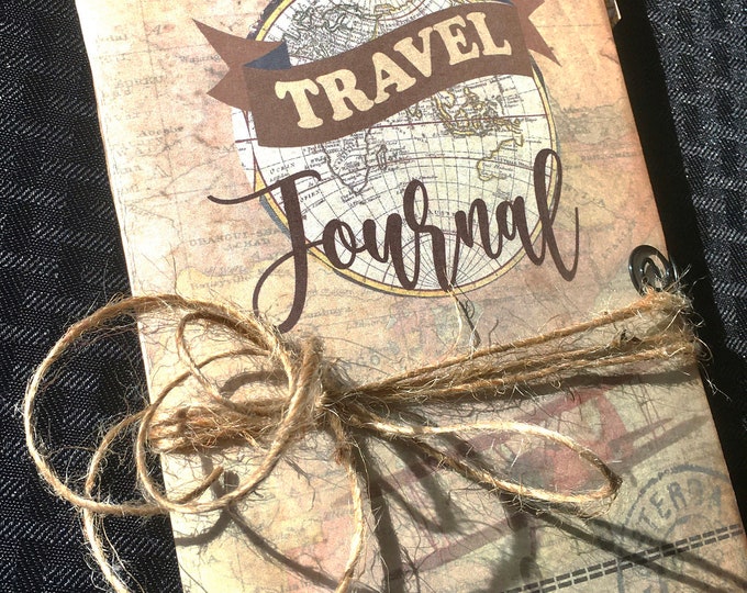 Kit to Make a Travel Journal, Digital Download, Junk Journal, Travel ...