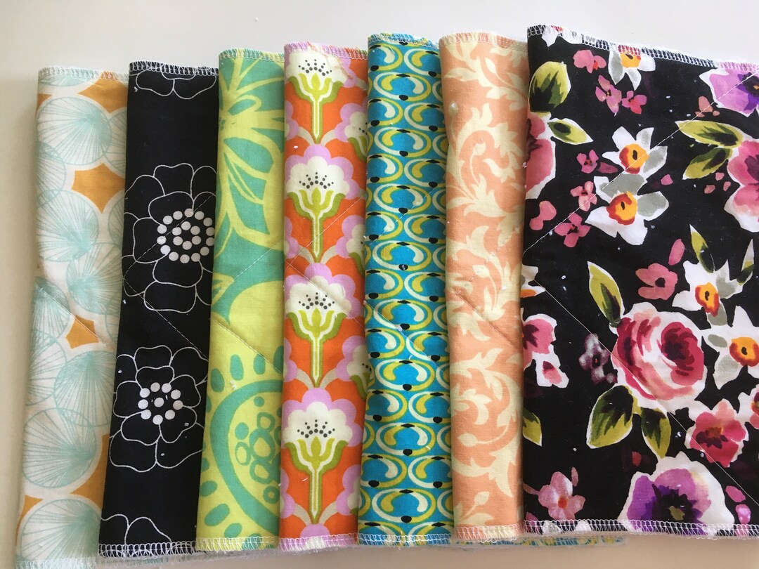 Reusable Cloth Paper Towels: Zero Waste Kitchen, Cotton Terry - Etsy