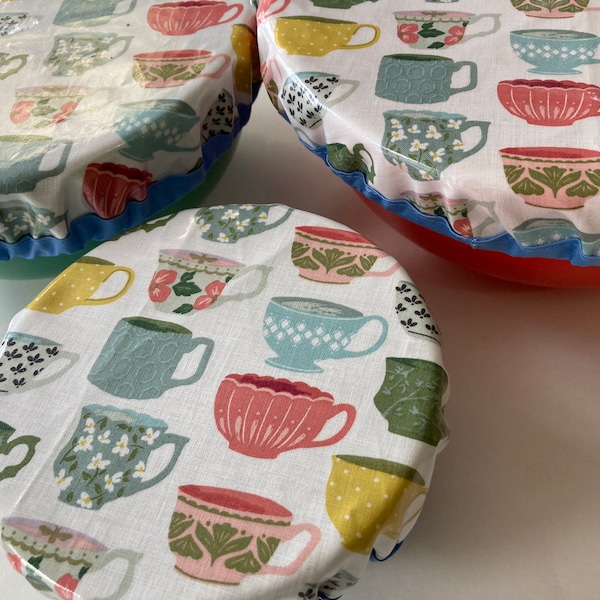 Reusable Bowl Covers - Etsy