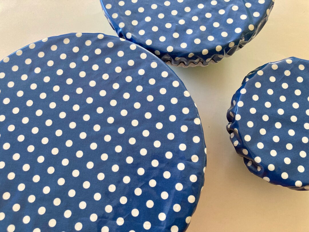 Sustainable Gift, Reusable Bowl Covers, Laminated Bowl Covers, Bowl ...