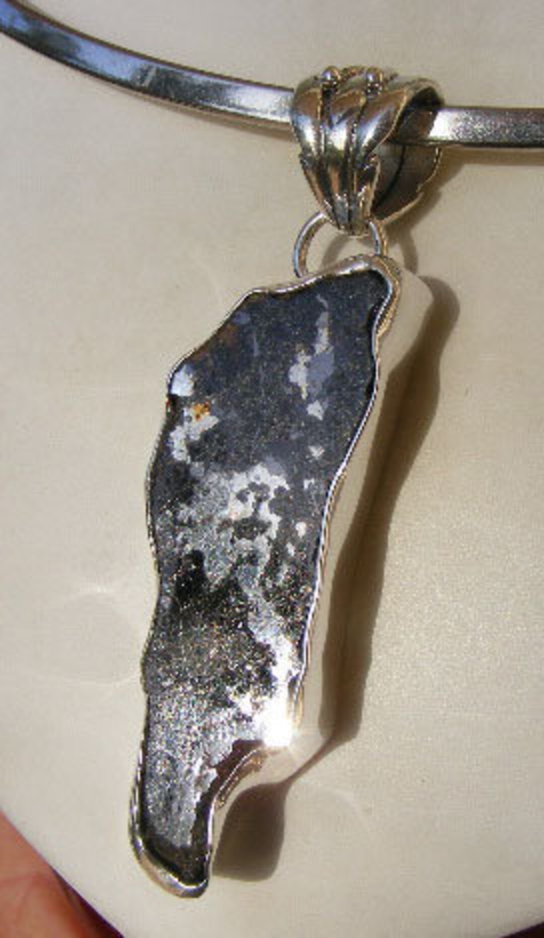 RUSSIAN NATIVE IRON Pendant, One of a Kind, Totally Unique, Earthy ...