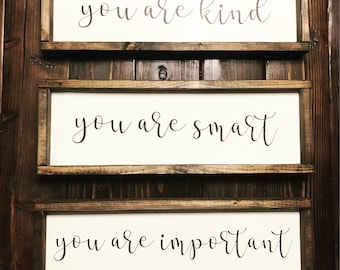 You Are Smart | Etsy