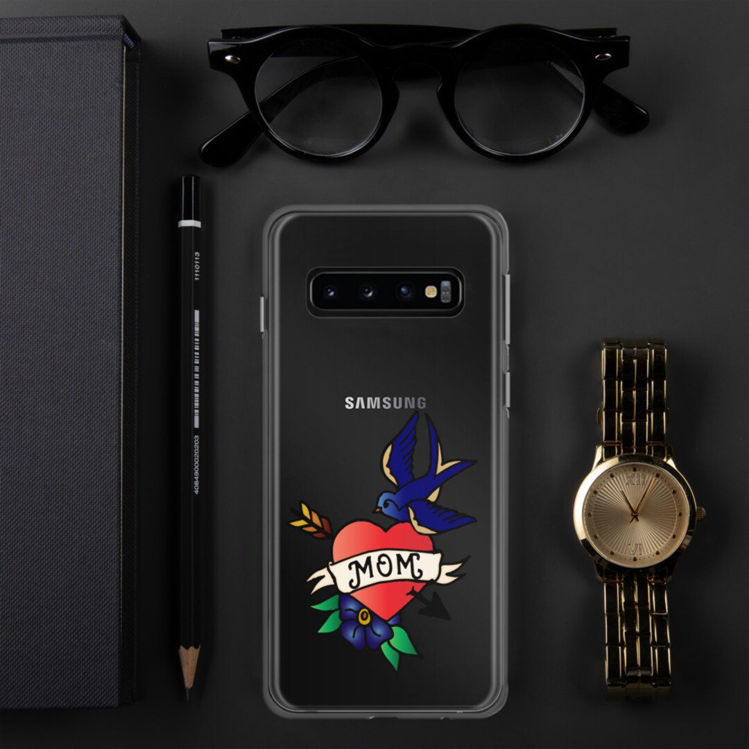 Mom Tattoo Samsung Case - Etsy UK