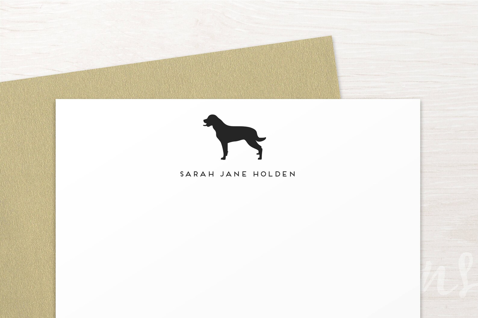 Labrador Gifts Labrador Stationery Labrador Notepad - Etsy