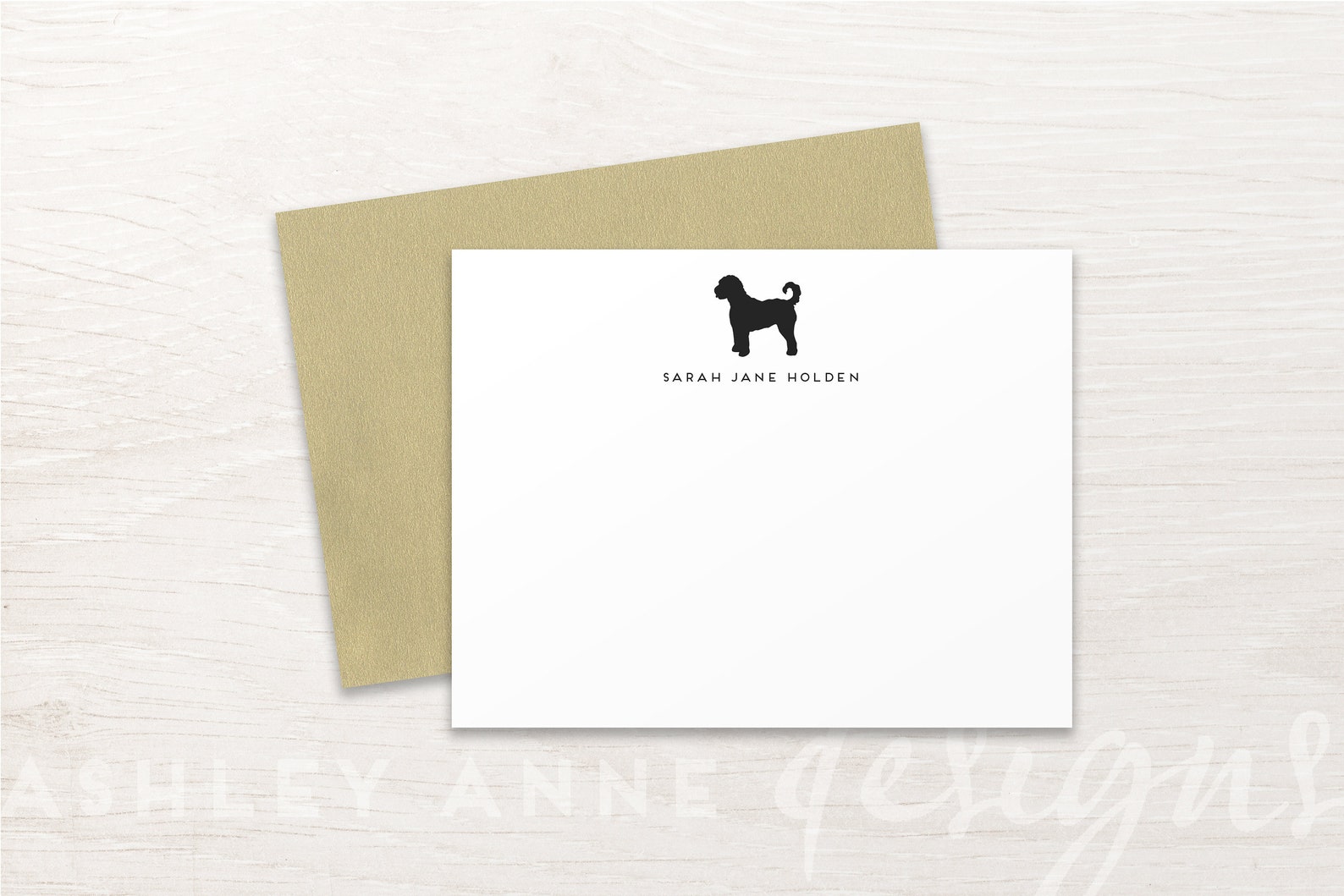 Labradoodle Gifts Labradoodle Stationery Labradoodle Note - Etsy