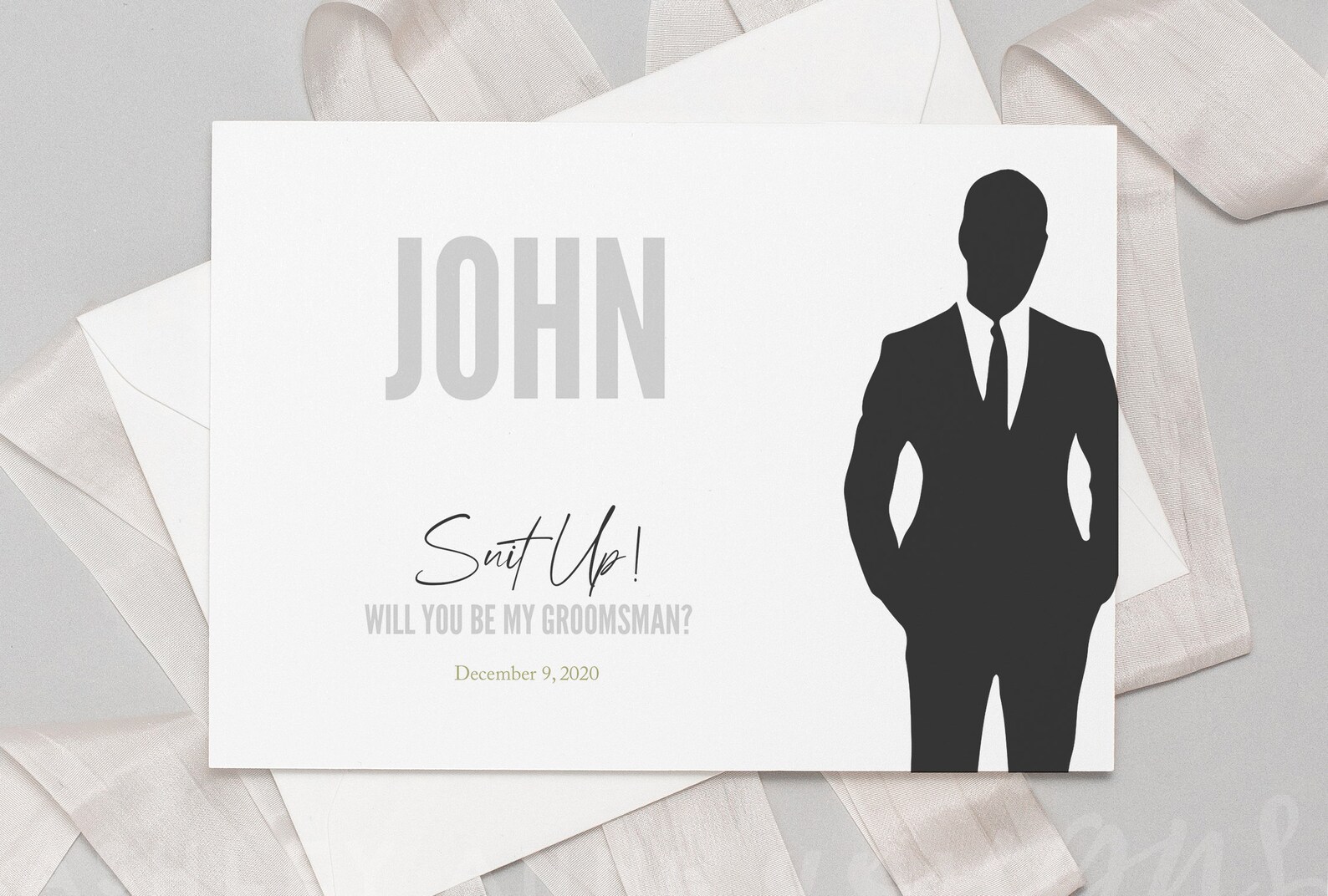 Best Man Card Will You Be My Best Man Card Best Man - Etsy