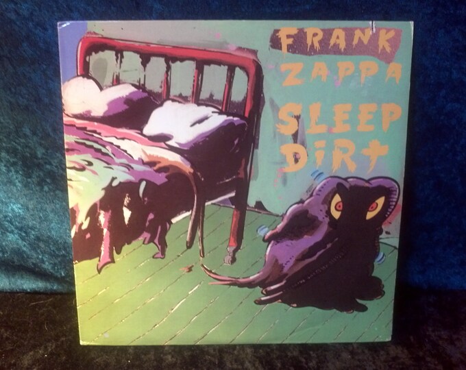 Rare Frank Zappa Sleep Dirt Vinyl Record Album LP - Etsy