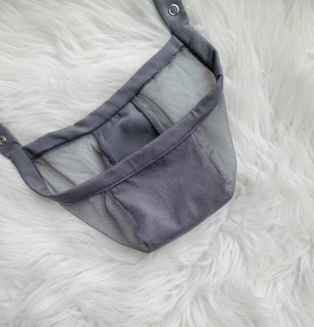 Hat for Hearing Aid Retention, Solid Gray Hat for Hearing Aids ...