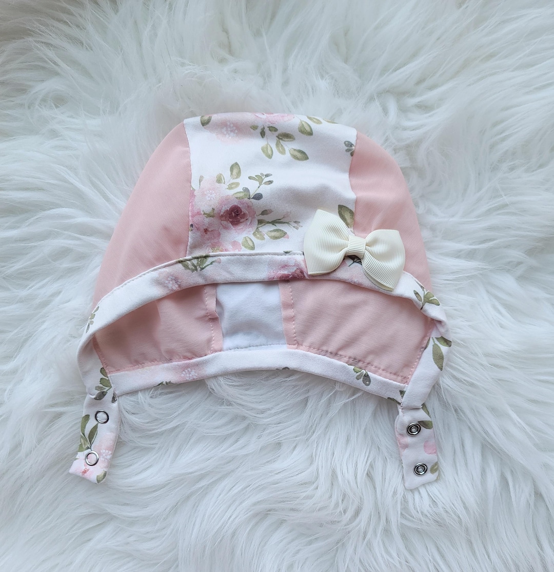 Hat for Hearing Aids, Mesh Sides Pilot Hat, Lilnells Hat for Hearing ...