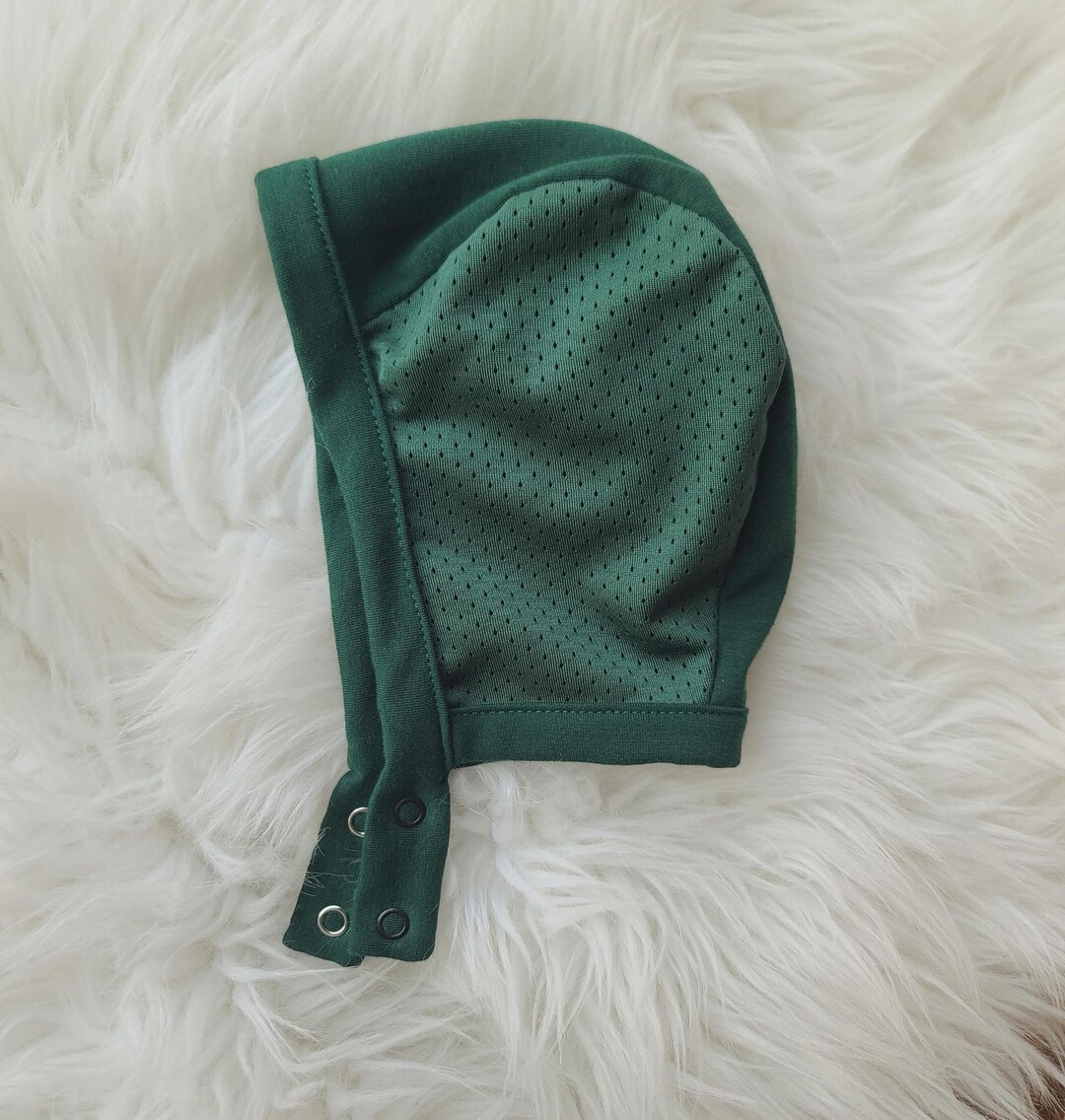 Baby Pilot Cap,solid Green Mesh Sides Hat Pilot Hat,lilnells Hat for ...