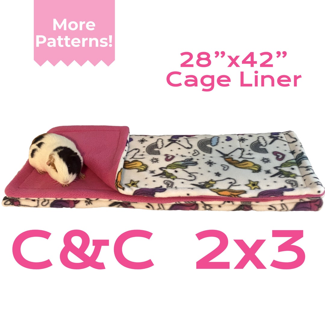 2x3 C&C Fleece Cage Liner - Etsy