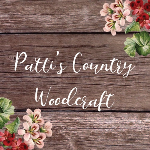 PattisCtryWoodcraft - Etsy