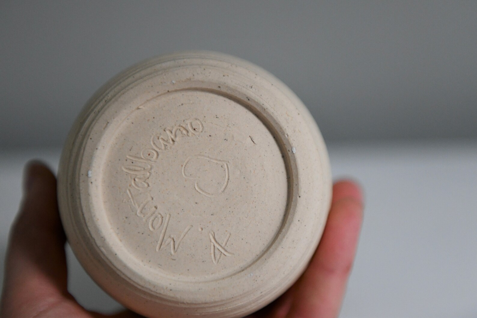 Ceramic Soap Dispenser Textured Natural Clay | Etsy