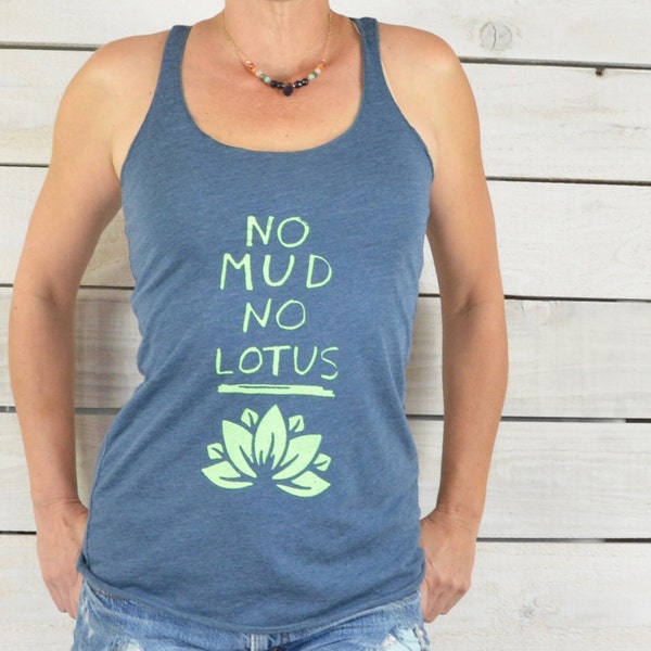No Mud No Lotus - Etsy