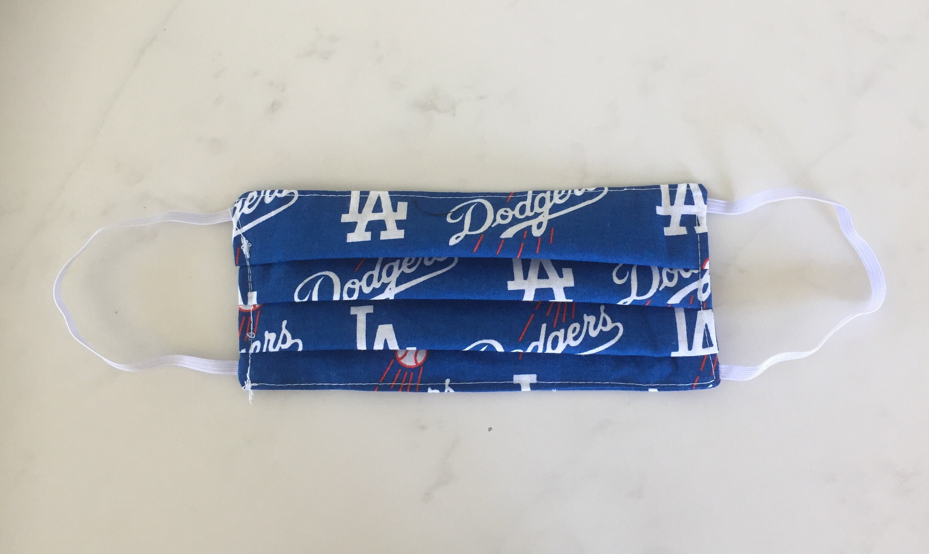 LA Dodgers Face Mask Personal Face Mask Adult Mask - Etsy