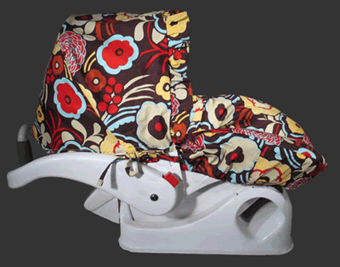 Infant Car Seat Cover in Mocha - Etsy