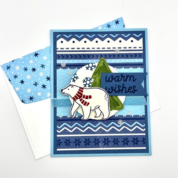 Bear Greeting Card - Etsy