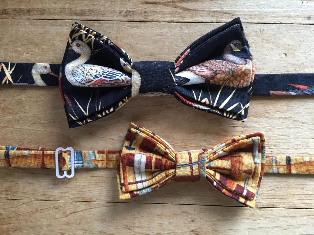 Simply Me • Gentlemen ~ Father and Son ~ Bow Ties ~ Set of Two ~ Gift ...