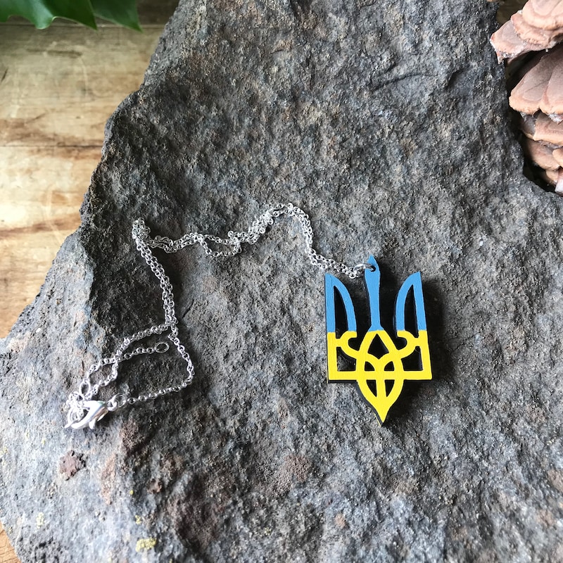 Ukrainian Necklace - Etsy