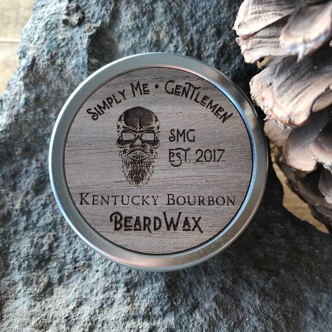 Kentucky Bourbon Beard Wax | Beard Wax | Beard Care | Natural Facial ...