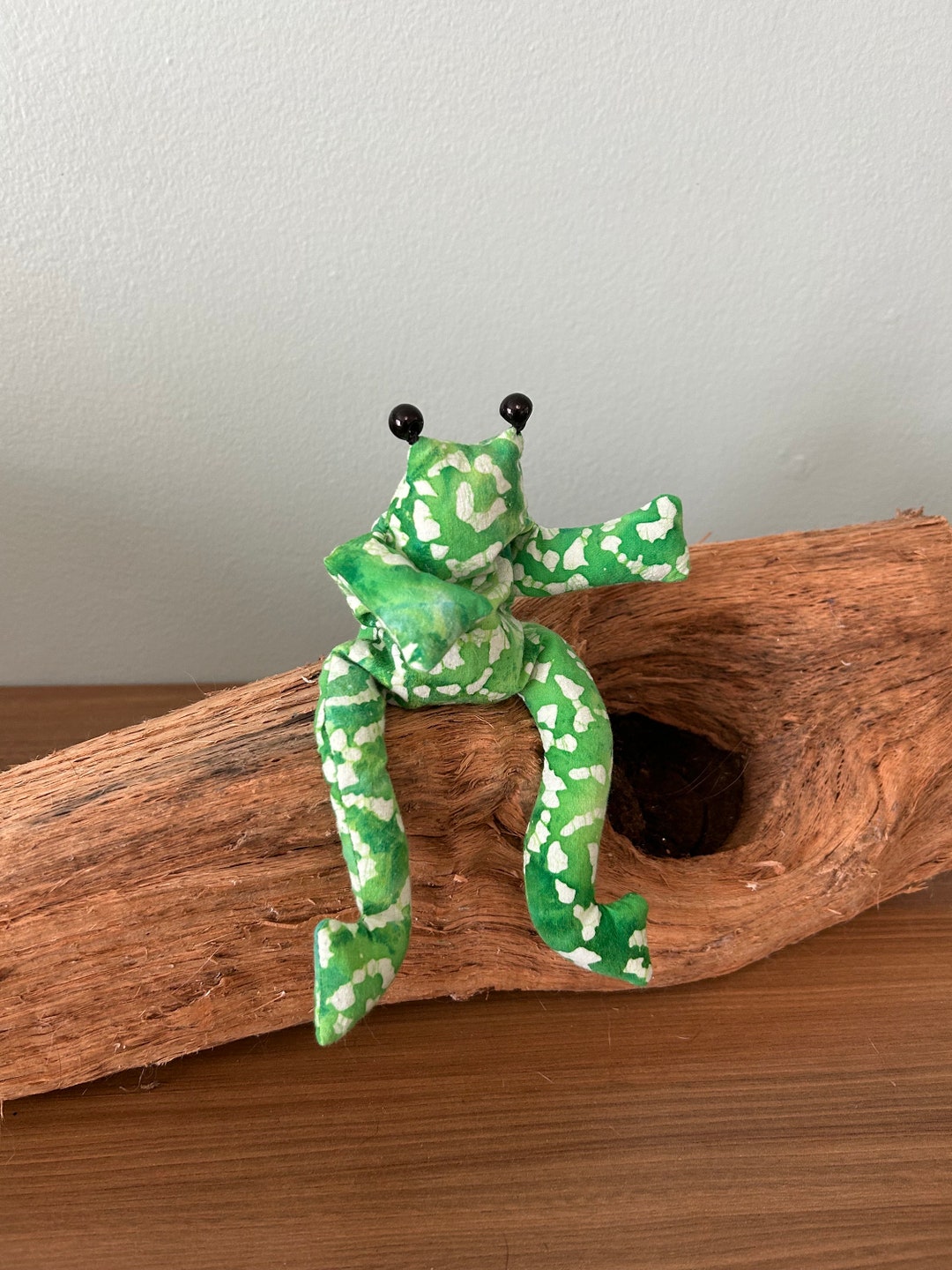 Gregor the Therapy Frog: Filled W Rice & Organic Lavender Buds, Hot ...