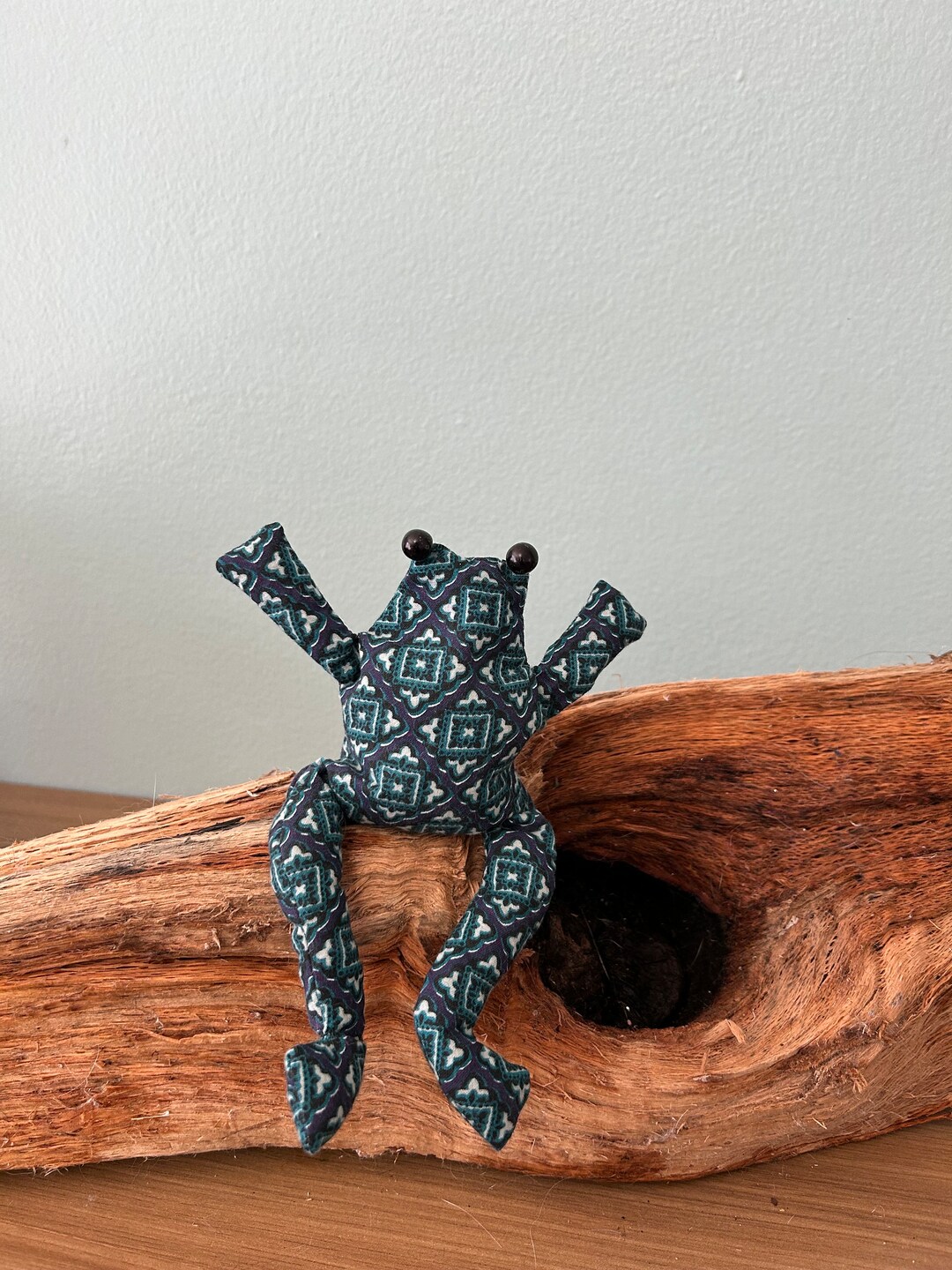 Buster the Therapy Frog: Filled W Rice & Organic Lavender Buds, Hot ...