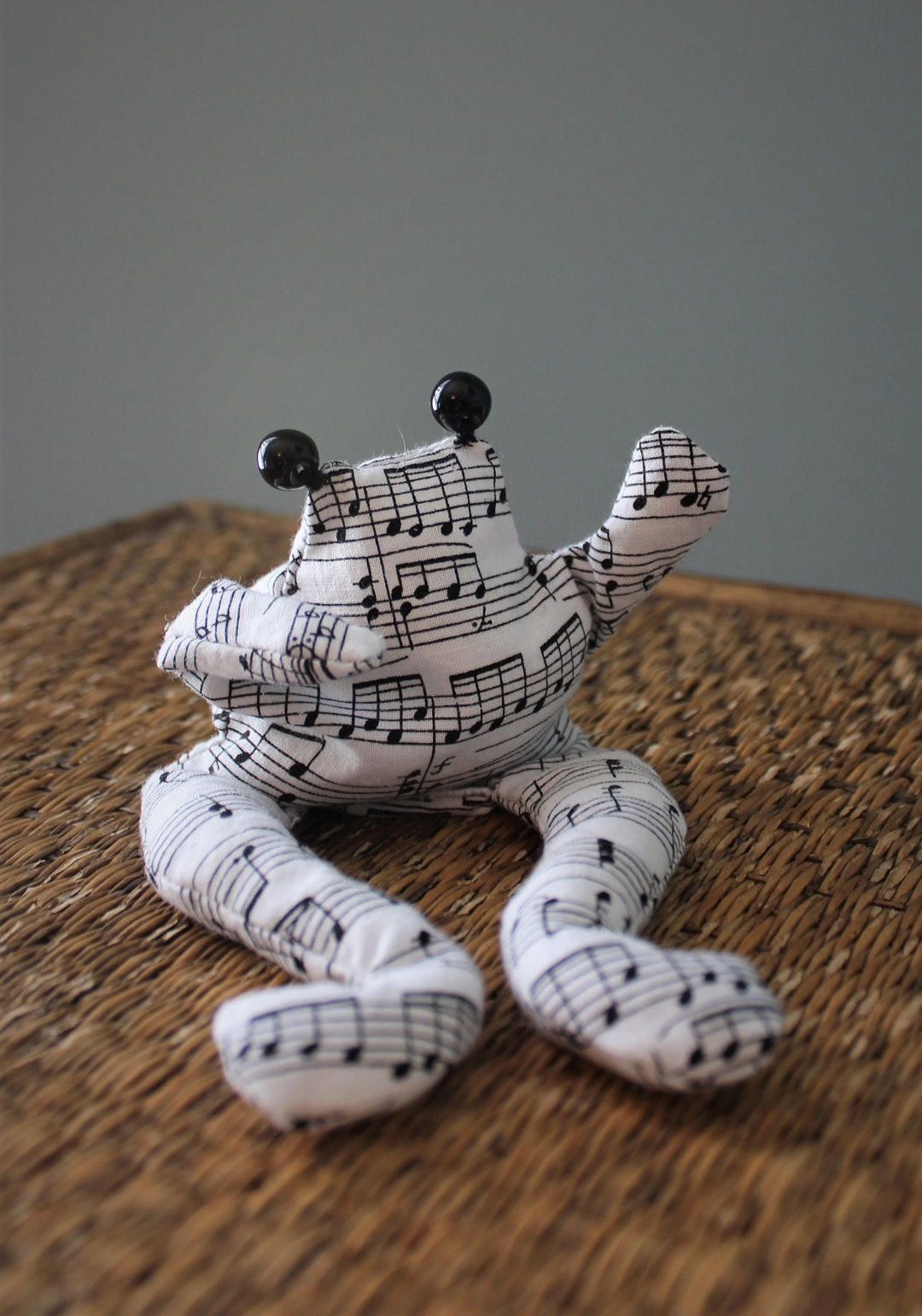 Harmony the Therapy Frog: Filled W Rice & Organic Lavender Buds, Hot ...