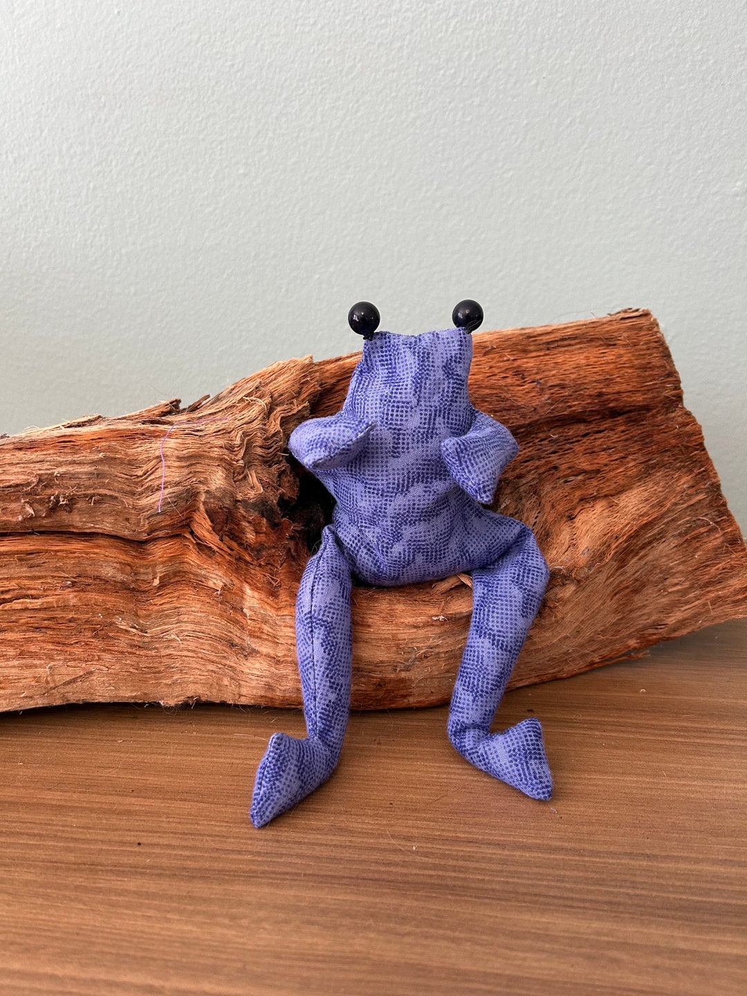 Kamala the Therapy Frog: Filled W Rice & Organic Lavender Buds, Hot ...