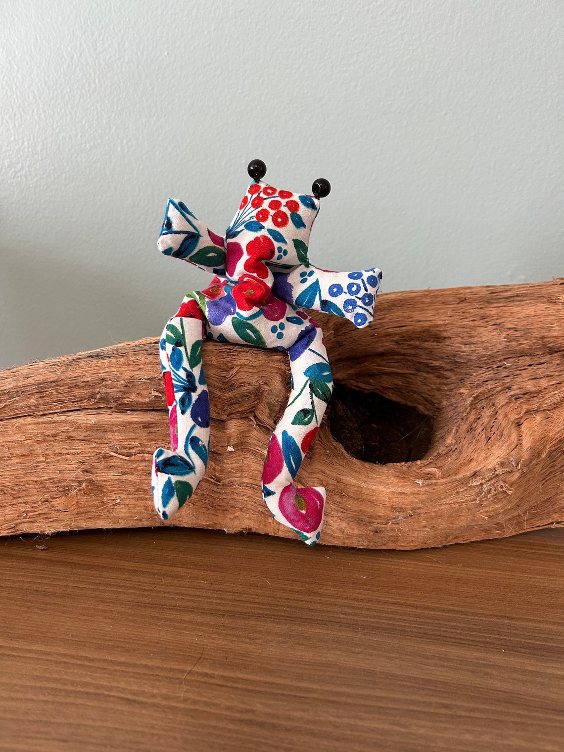 Miranda the Therapy Frog: Filled W Rice & Organic Lavender Buds, Hot ...