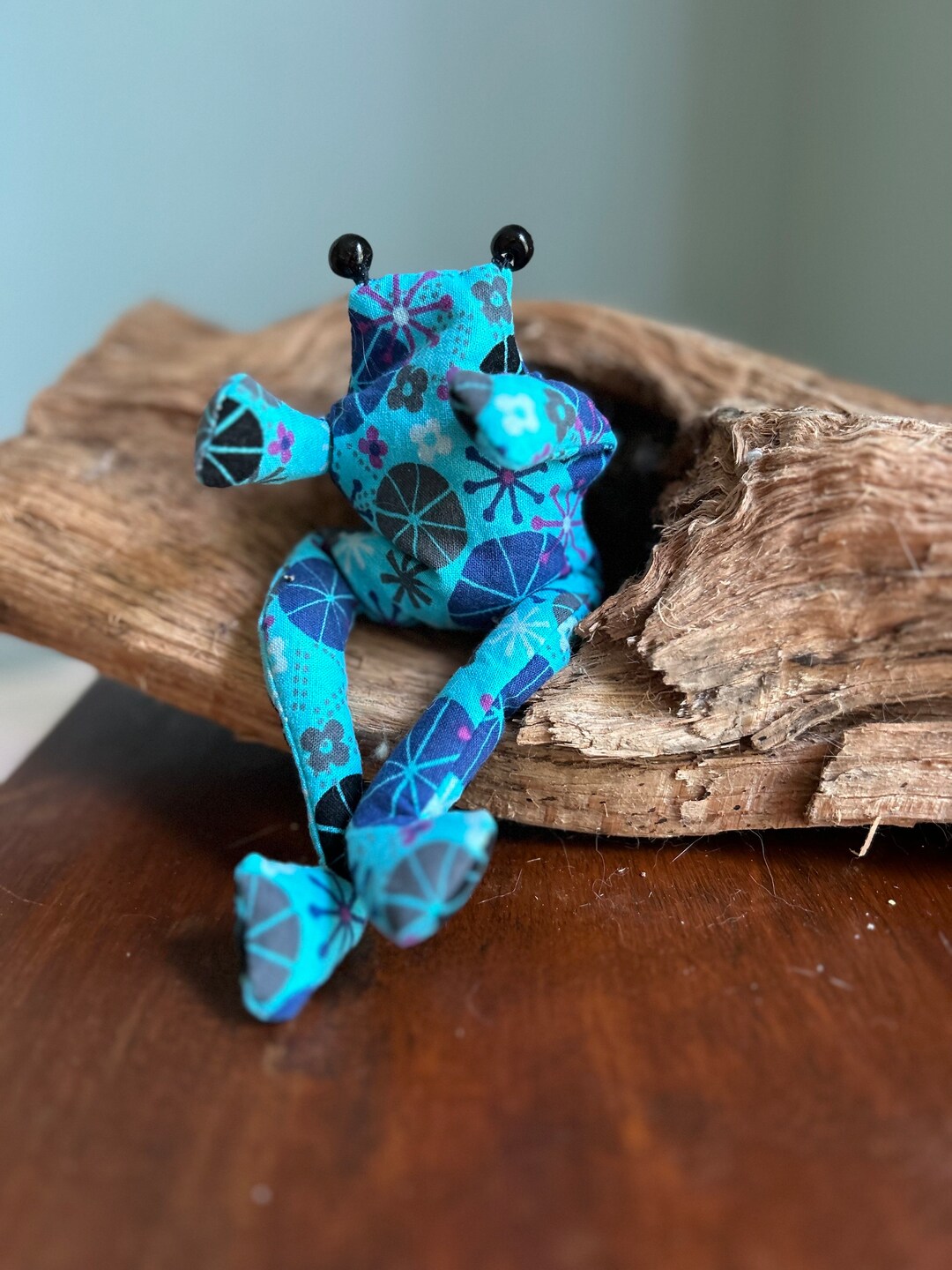 Roger the Therapy Frog: Filled W Rice & Organic Lavender Buds, Hot/cold ...