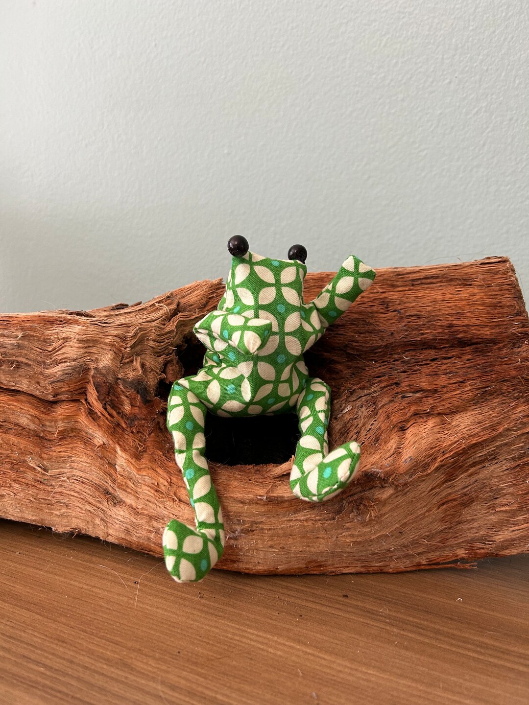 Jill the Therapy Frog: Filled W Rice & Organic Lavender Buds, Hot/cold ...