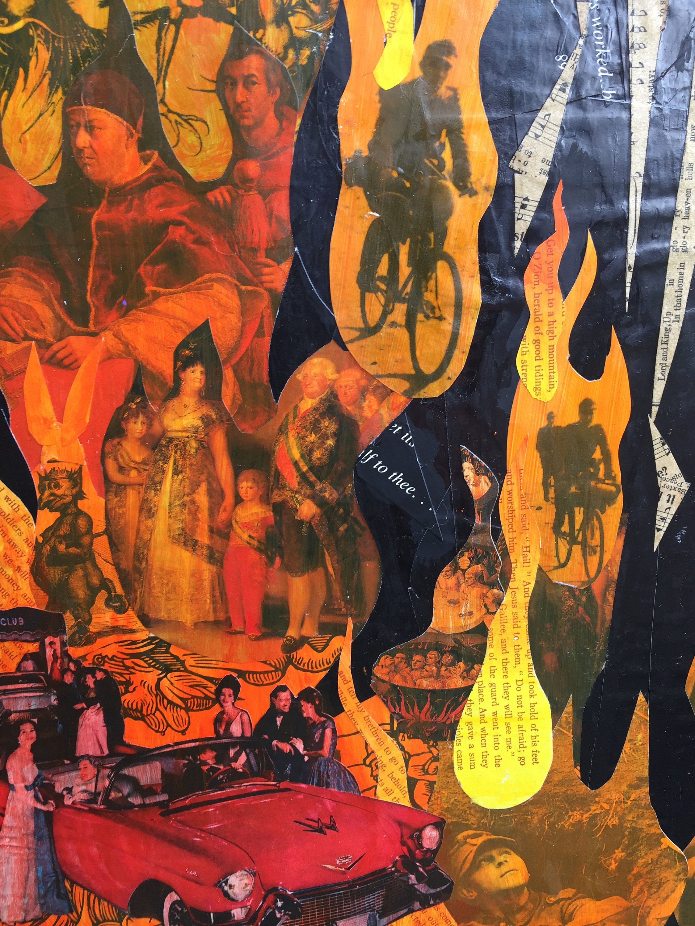 Sunday Drive, by Josh Brooke Cote', a Limited Edition Giclee Print of ...