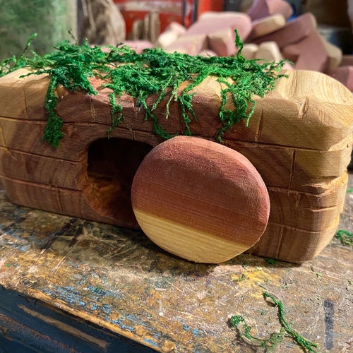 Empty Tomb of Jesus Wood Carving - Etsy