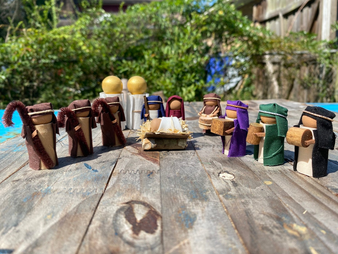 Nativity Full Cast Nativity - Without Stable- Message Seller to Switch ...
