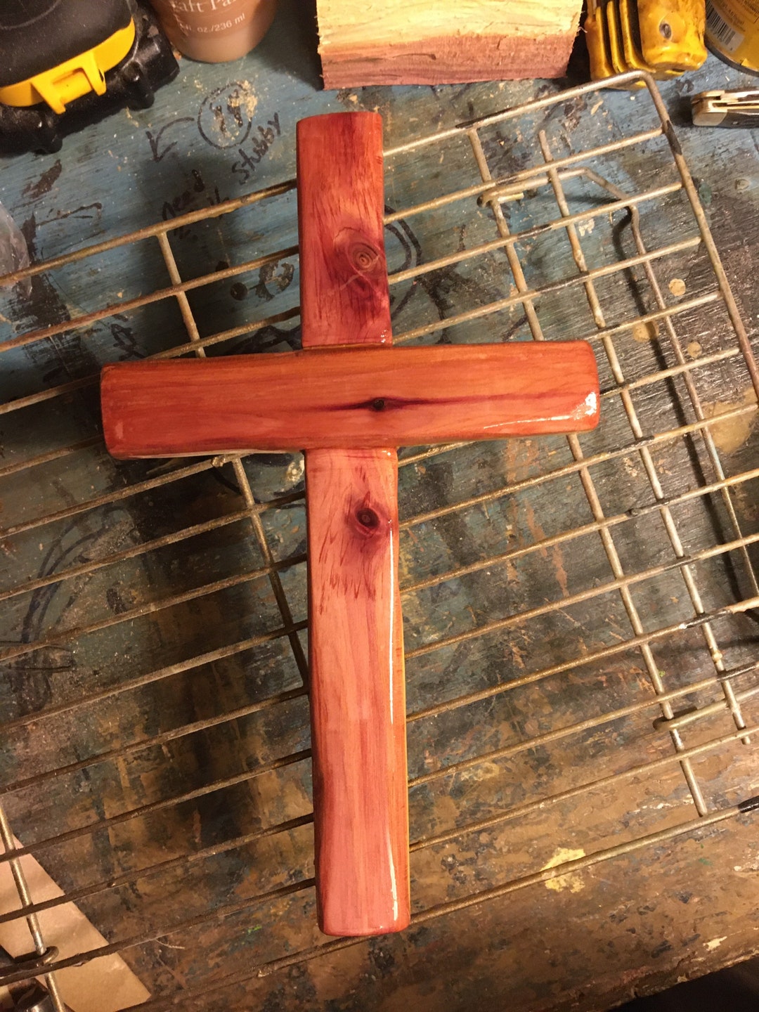 Cedar Crosses - Etsy