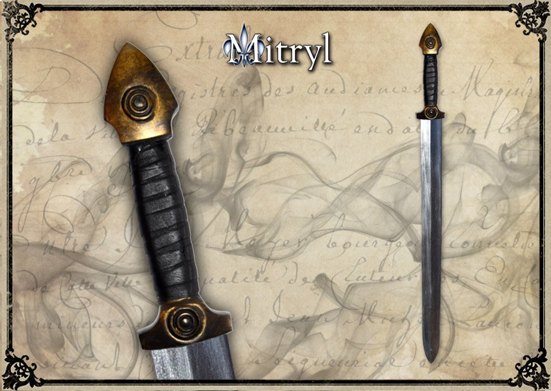 Myrmidon Foam LARP Sword for Live Action Role Playing and Cosplay.*tax ...