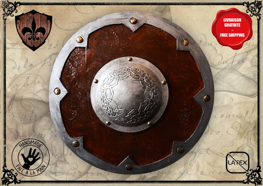 BJÖRN Foam Shield for Larp or Cosplay. *TAX INCLUDED* - Etsy