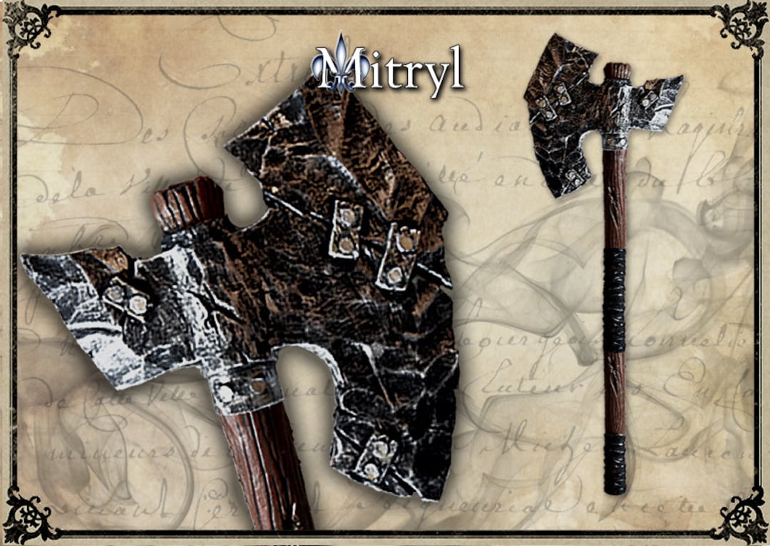 Scorch Foam LARP Axe for Live Action Role Playing or Cosplay *TARRIFS ...