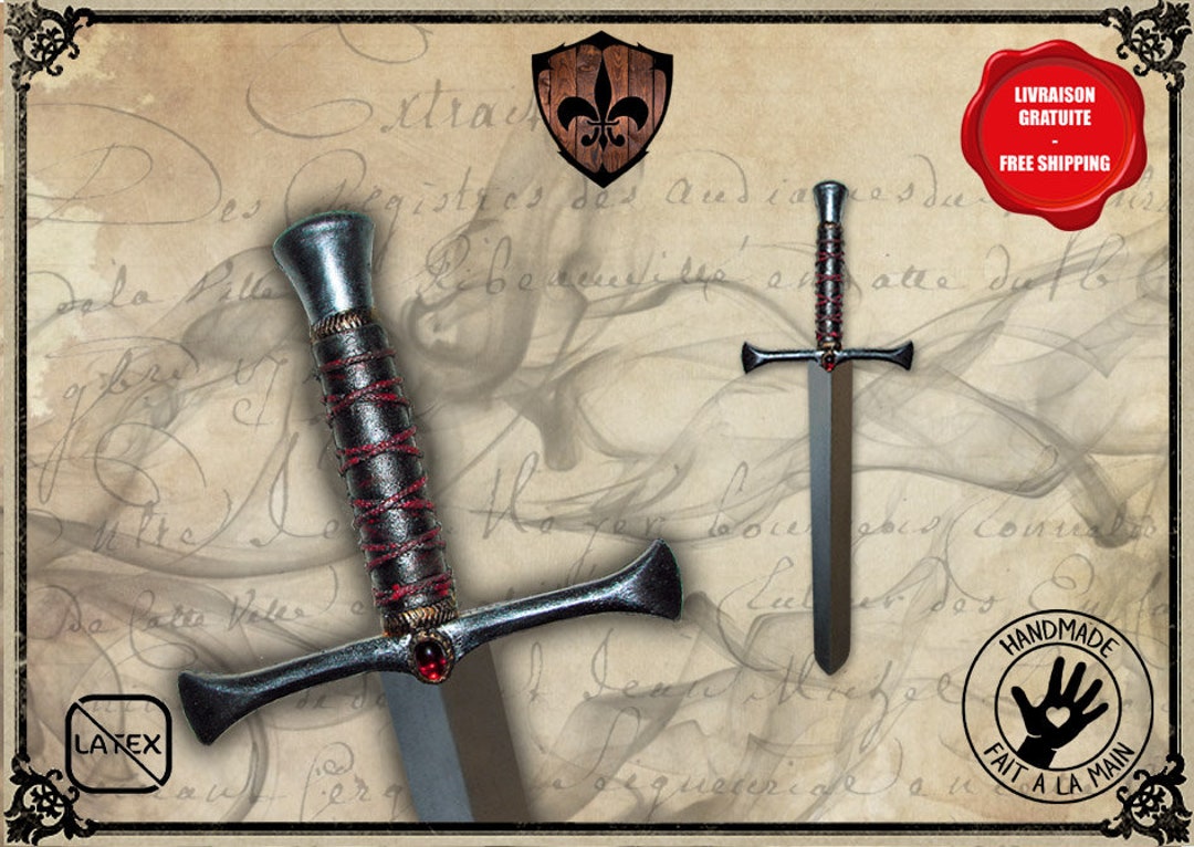 Aria Foam LARP Dagger for Live Action Role Playing or Cosplay. *TAX ...
