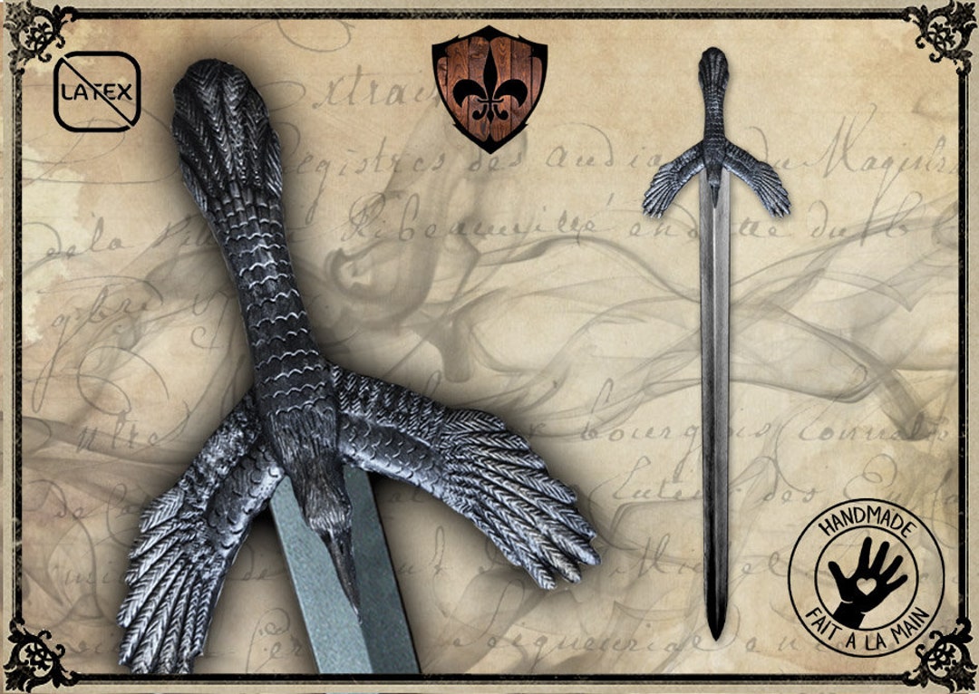 Ravenia Foam LARP Sword for Live Action Role Playing or Cosplay *TARIFF ...