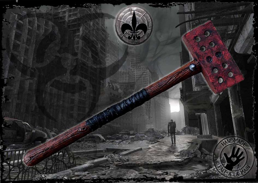 Handyman Foam LARP Mace for Live Action Role Playing or Cosplay. TAX ...